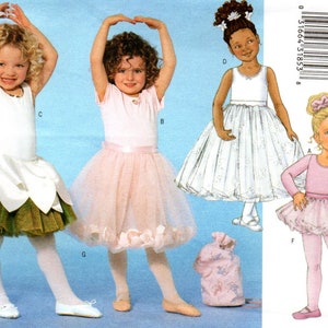 Butterick 6660 Flower Fairy Ballerina Pattern Choose Size - Etsy