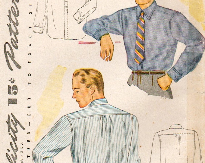 Teen Boys 1970's Vest, Jacket, Pants Pattern Chest 35 Butterick 5206 - Etsy