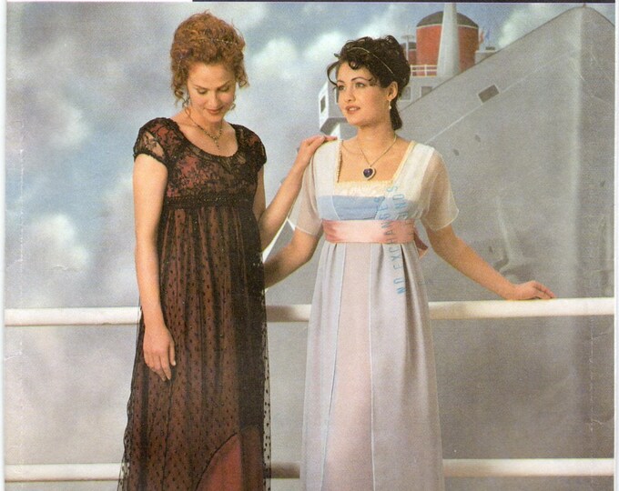 Simplicity 8399 Titanic Gowns Costume Sewing Pattern Choose Size - Etsy