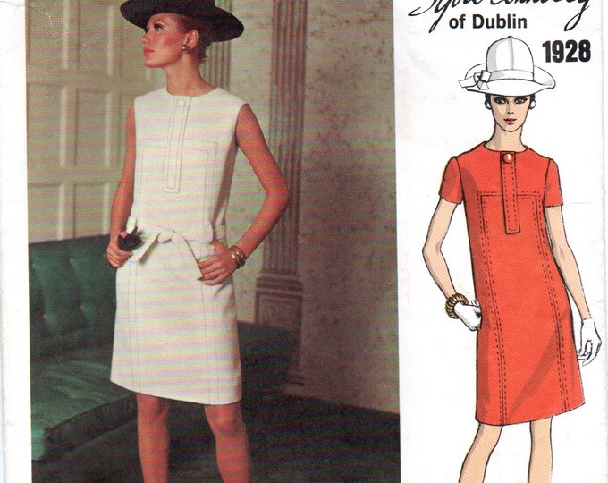 Sybil Connolly Vogue 2739 Couturier Dress, Gown, Cape Pattern Bust 36 ...