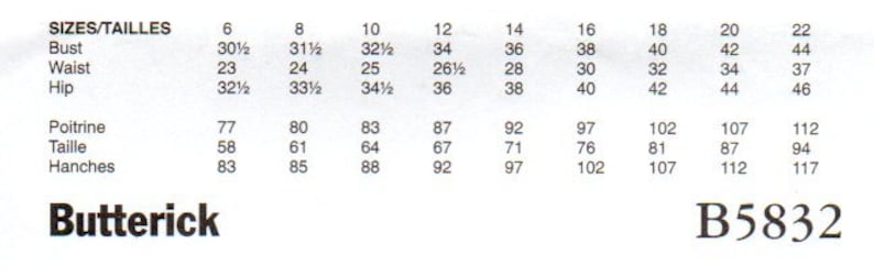 Butterick 5832 Civil War Era Day Dress Choose Size - Etsy