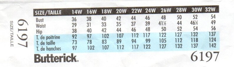 Plus Sizes Renaissance Gown Costume Butterick 6197 Pattern | Etsy