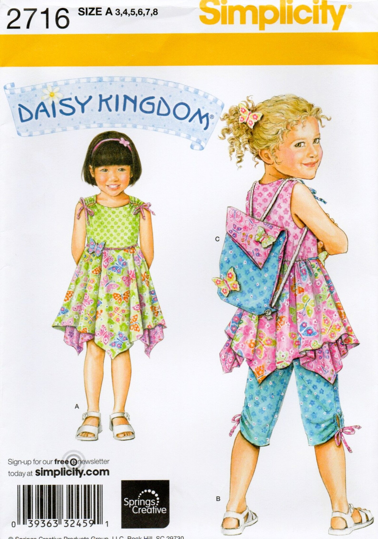 Daisy Kingdom Patterns Your Choice Simplicity 2433 2464 2466 - Etsy