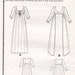 Jane Austen Style Empire Regency Gown, Robe Simplicity 8941 Pattern ...