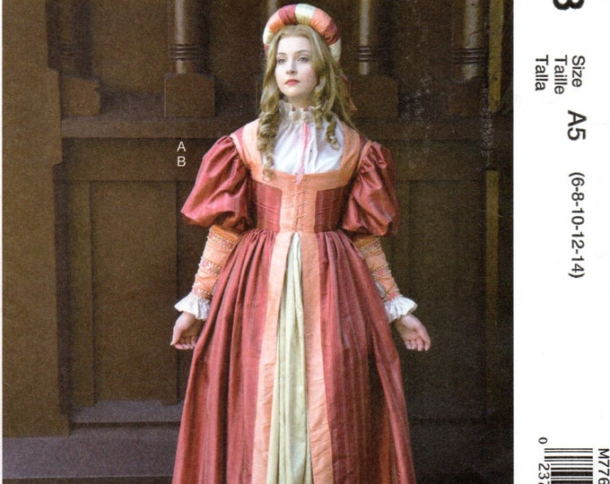 Simplicity 2325 Alice in Wonderland, Queen of Hearts Adult Costume ...