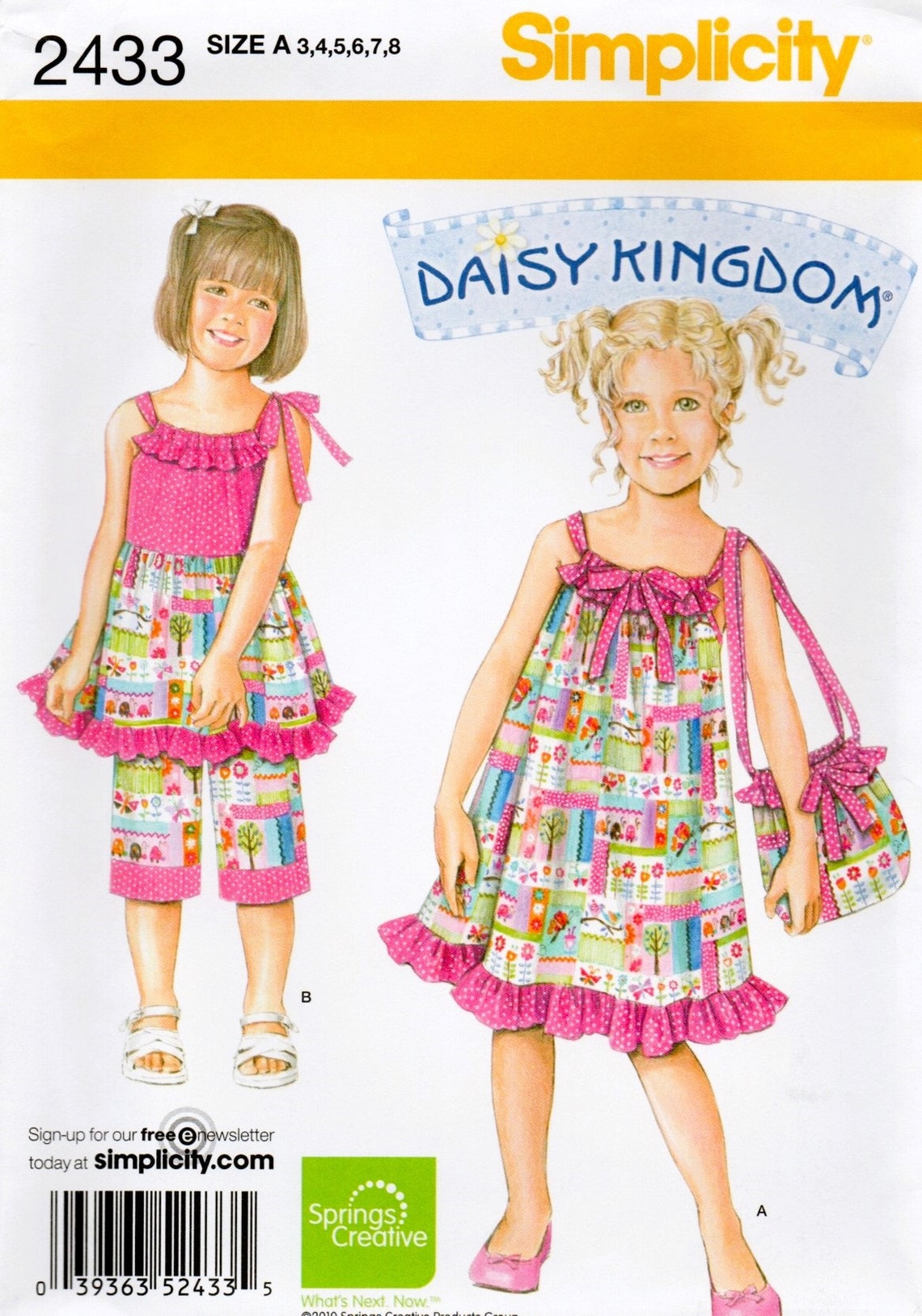 Daisy Kingdom Patterns Your Choice Simplicity 2433 2464 2466 - Etsy