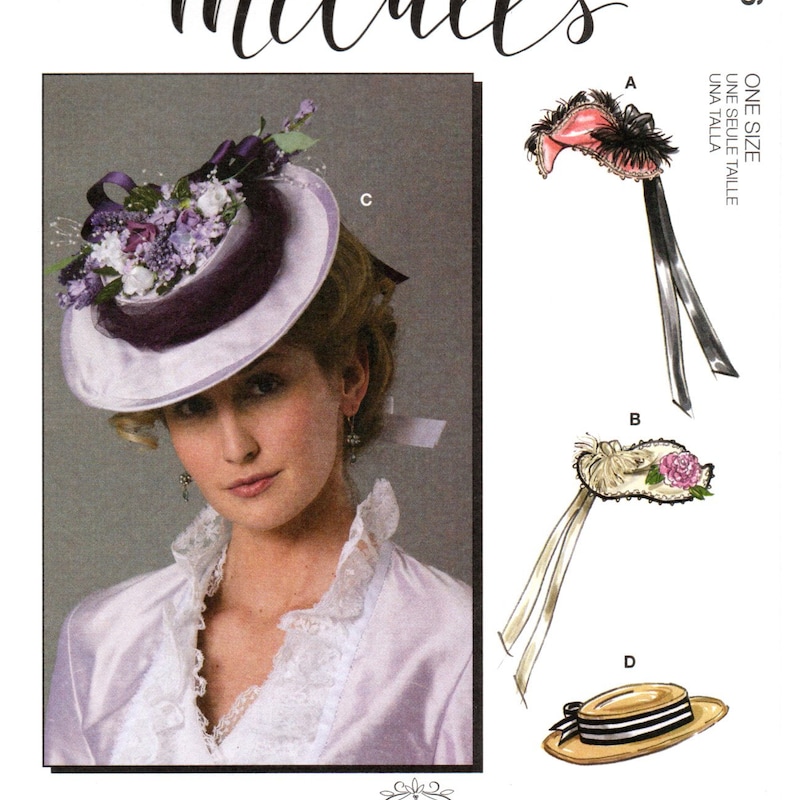 Victorian Hats - Etsy