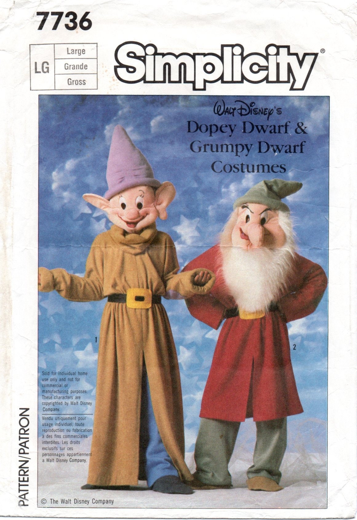 Grumpy Dwarf Costume