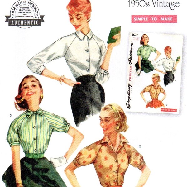 Simplicity 9818 - Etsy