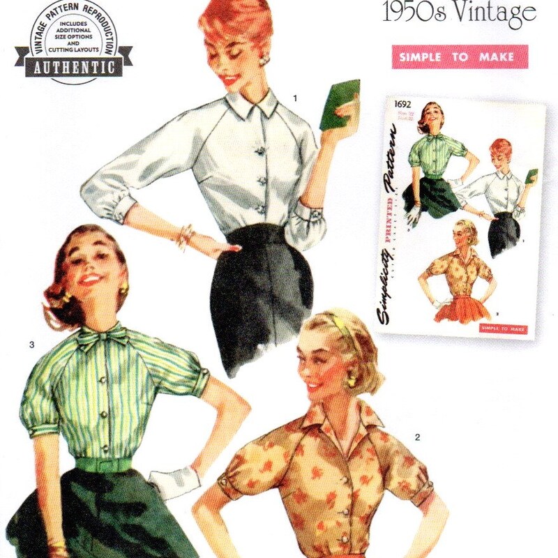 Simplicity 9818 - Etsy