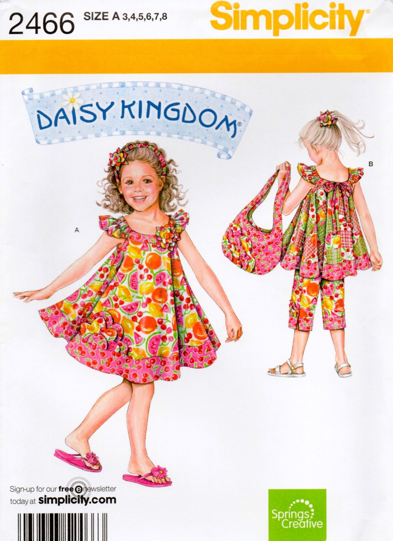 Daisy Kingdom Patterns Your Choice Simplicity 2433 2464 2466 - Etsy