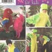 Simplicity 3663 Childs Bird Costumes Pattern 3-8 - Etsy