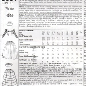 Simplicity 8881 Elizabethan Gown Neck Ruff Bum Roll - Etsy