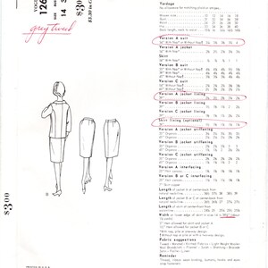 Pierre Cardin Vogue 1263 Paris Original Tunic Suit Pattern Bust 34 - Etsy