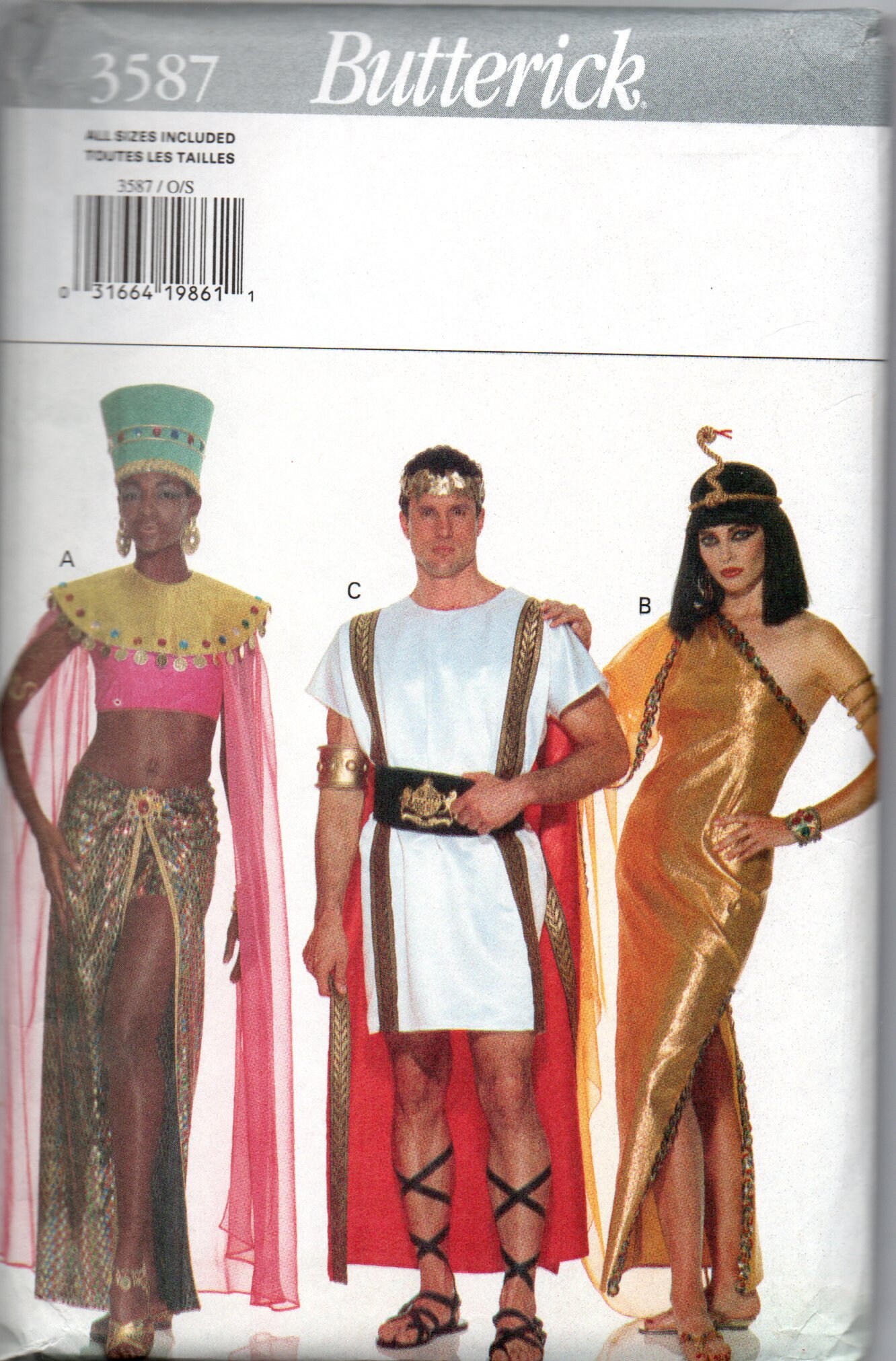 The Mummy Returns Nefertiti Costume