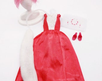 Barbie Satin N Fur - Etsy