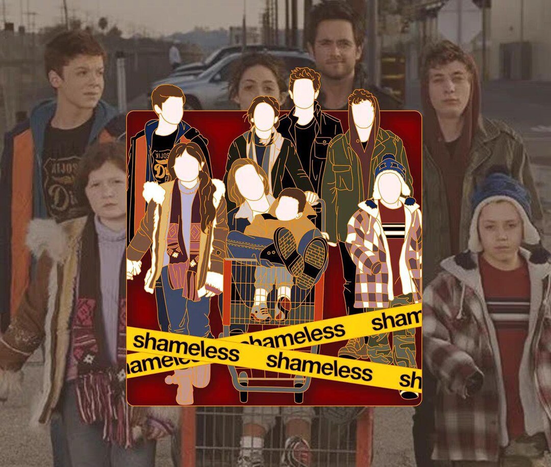 Shameless Badge Pin,shameless Movie Theme Badge - Etsy