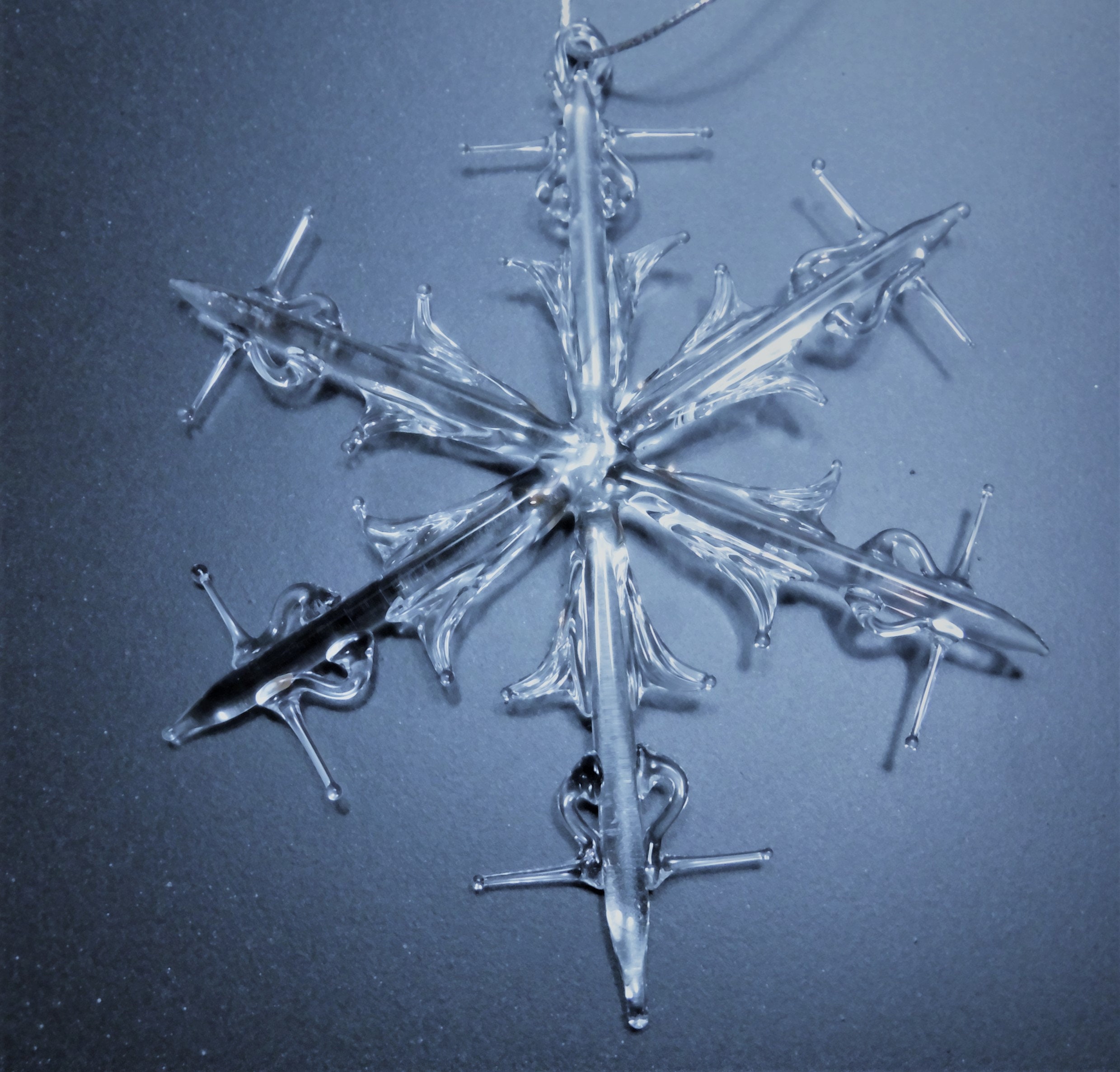 Snowflake Ornament - Etsy
