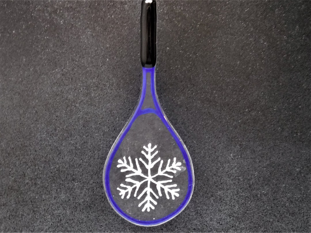 Fused Glass Tennis Racket - Etsy