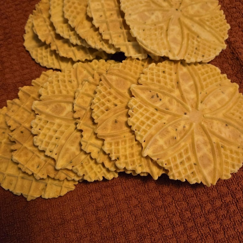 Pizzelle - Etsy