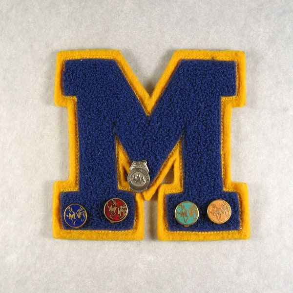 Letterman Patches - Etsy