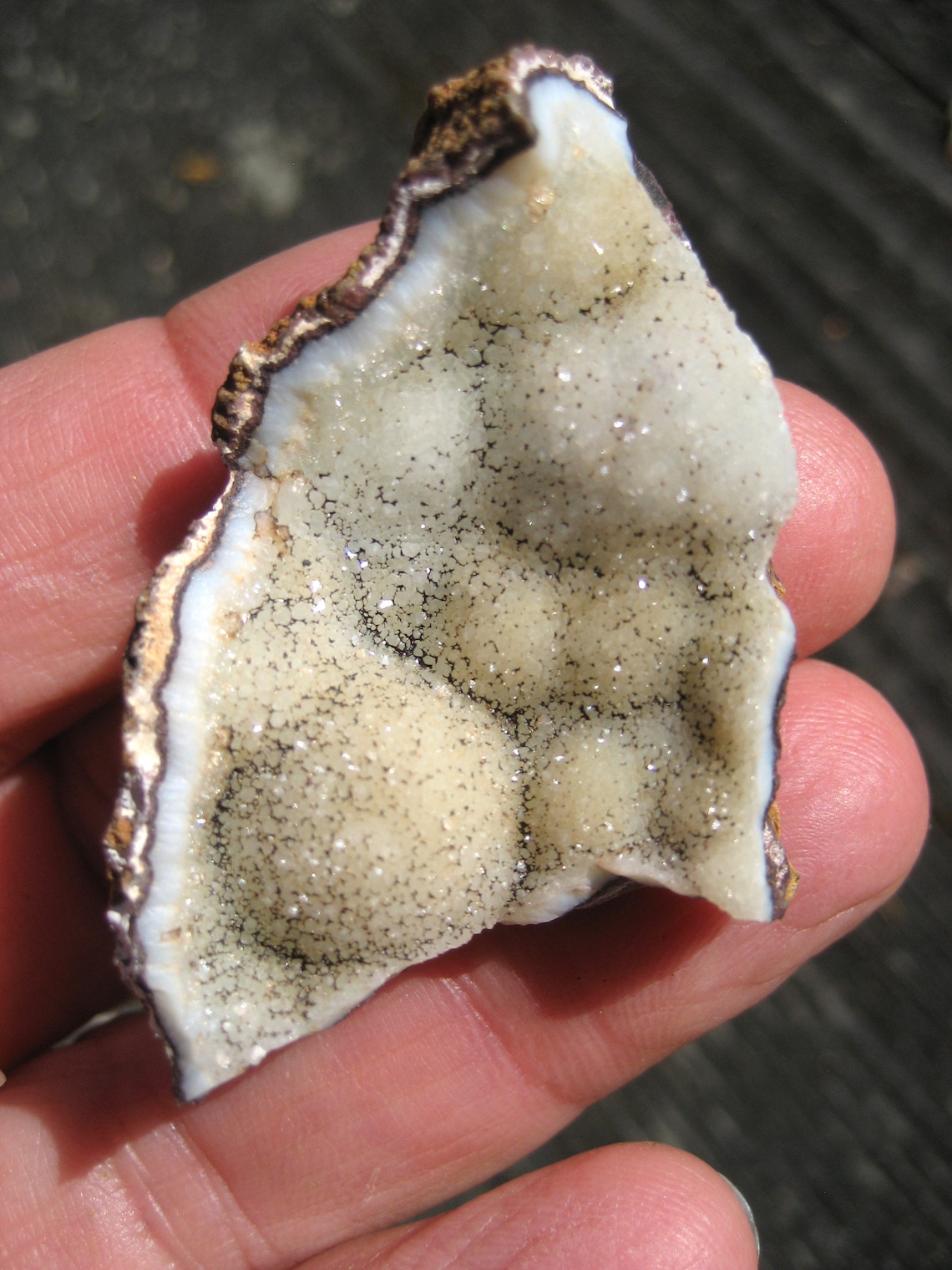 Sparkling Botryoidal Druzy Chalcedony, Rough Bubble Agate. Healing ...