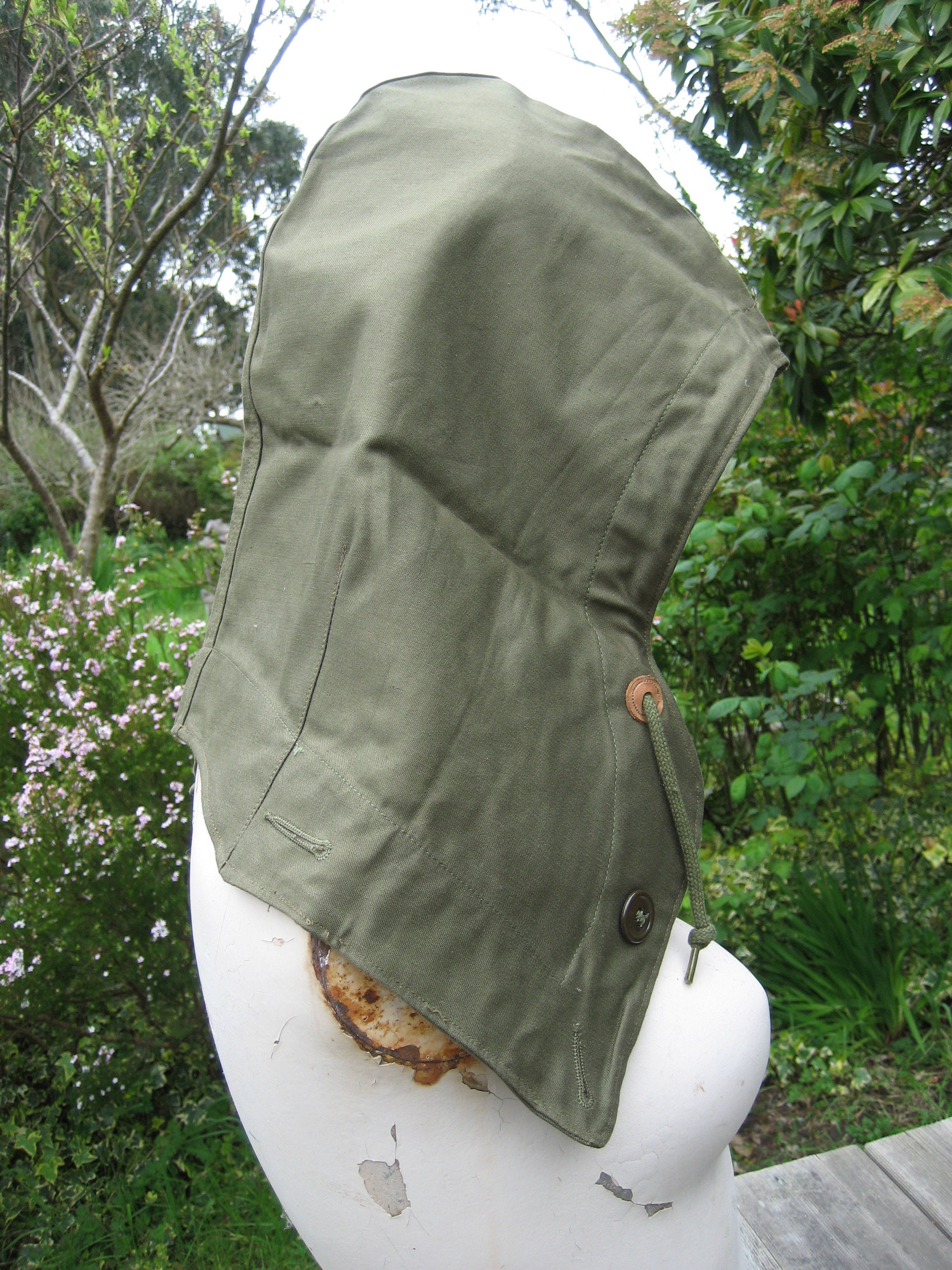 Vintage 40's US Army Hood for Field Jacket M-1943 - Etsy
