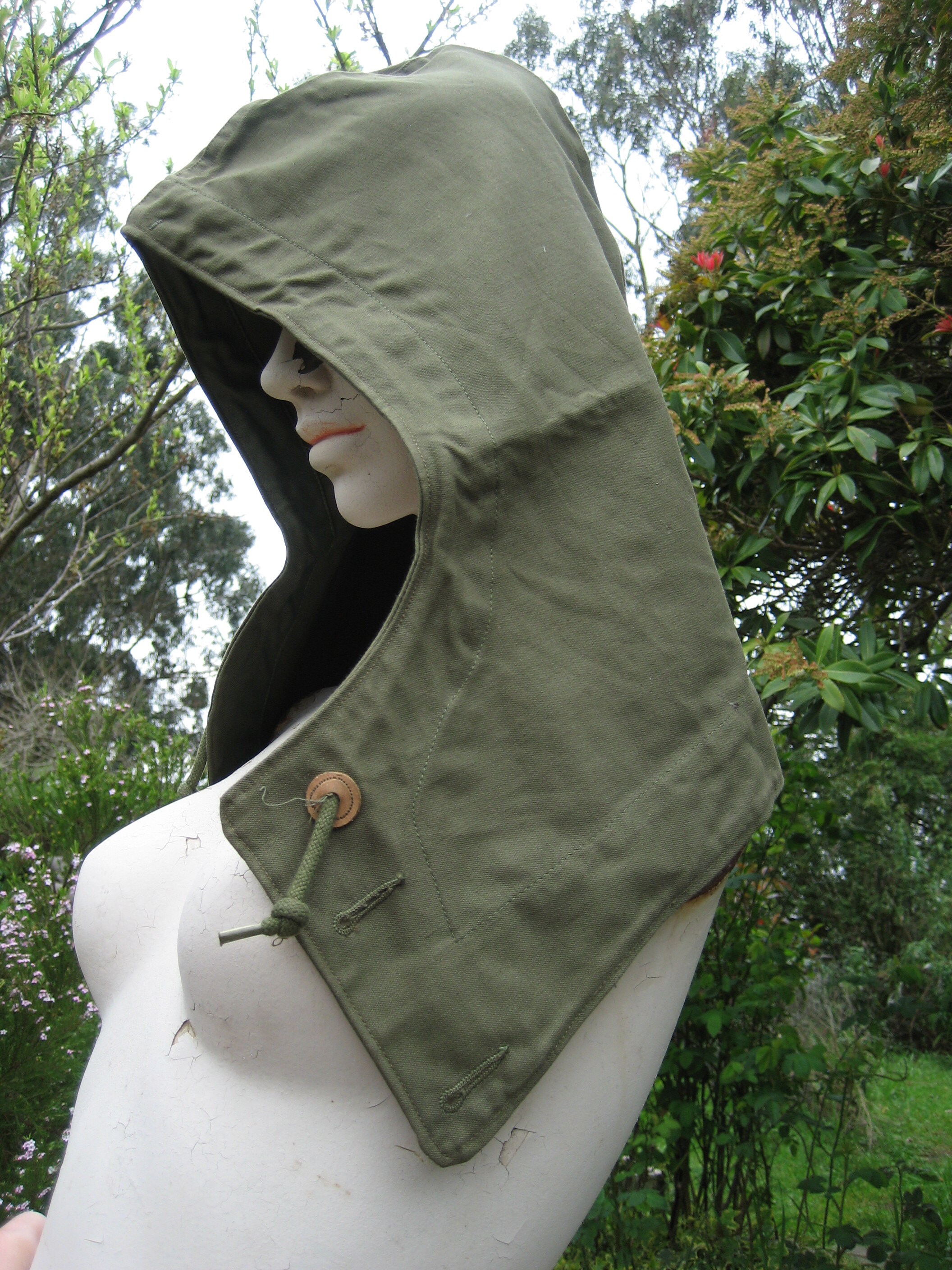 Vintage 40's US Army Hood for Field Jacket M-1943 - Etsy