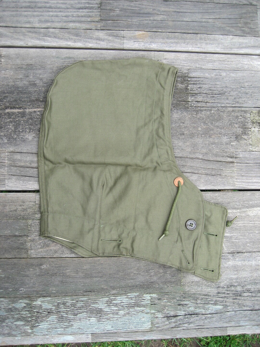 Vintage 40's US Army Hood for Field Jacket M-1943 - Etsy