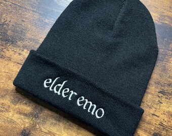 Adult Emo Hat - Etsy