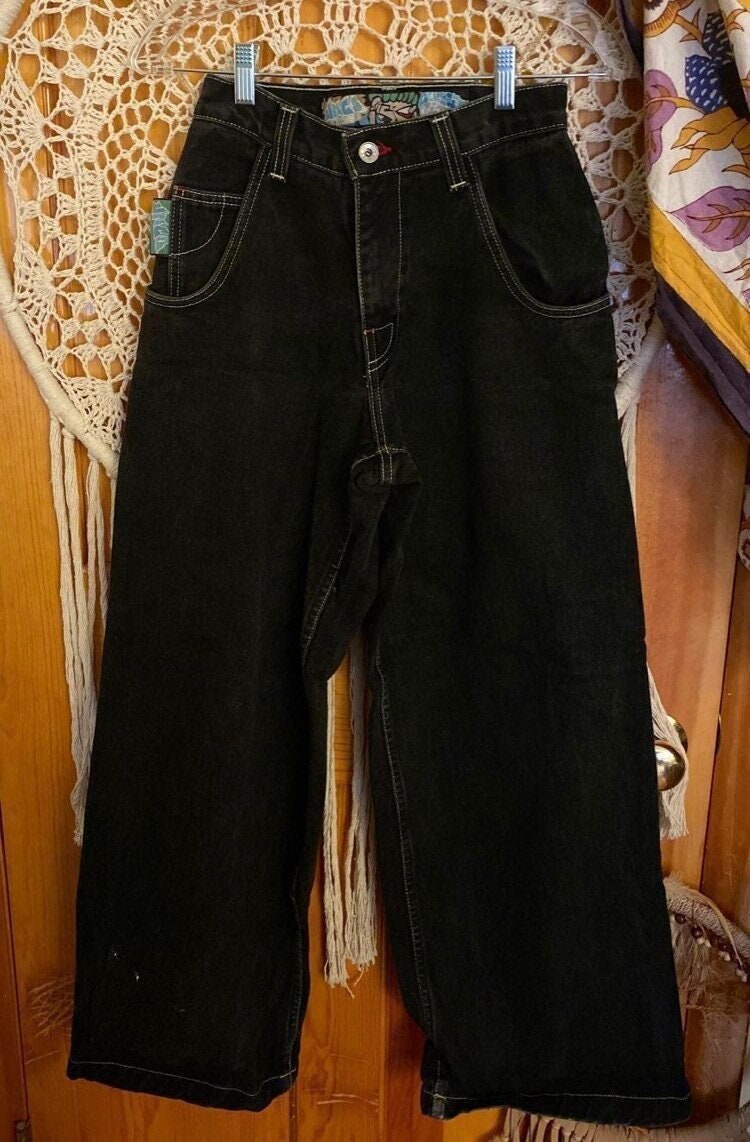 RARE 90s Super Wide Leg JNCO Jeans - Etsy