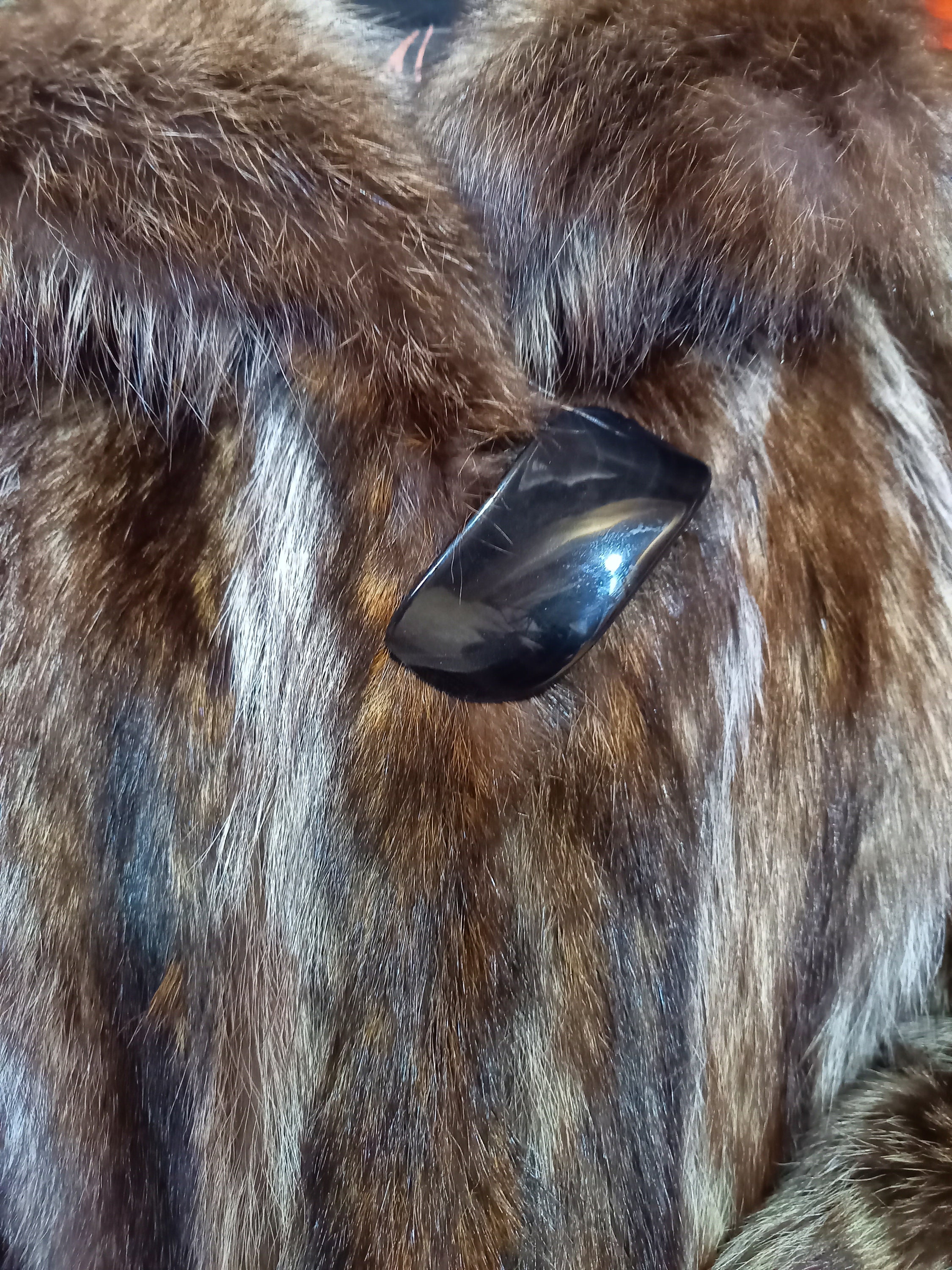 Real Fur Coat Jacket Raccoon - Etsy