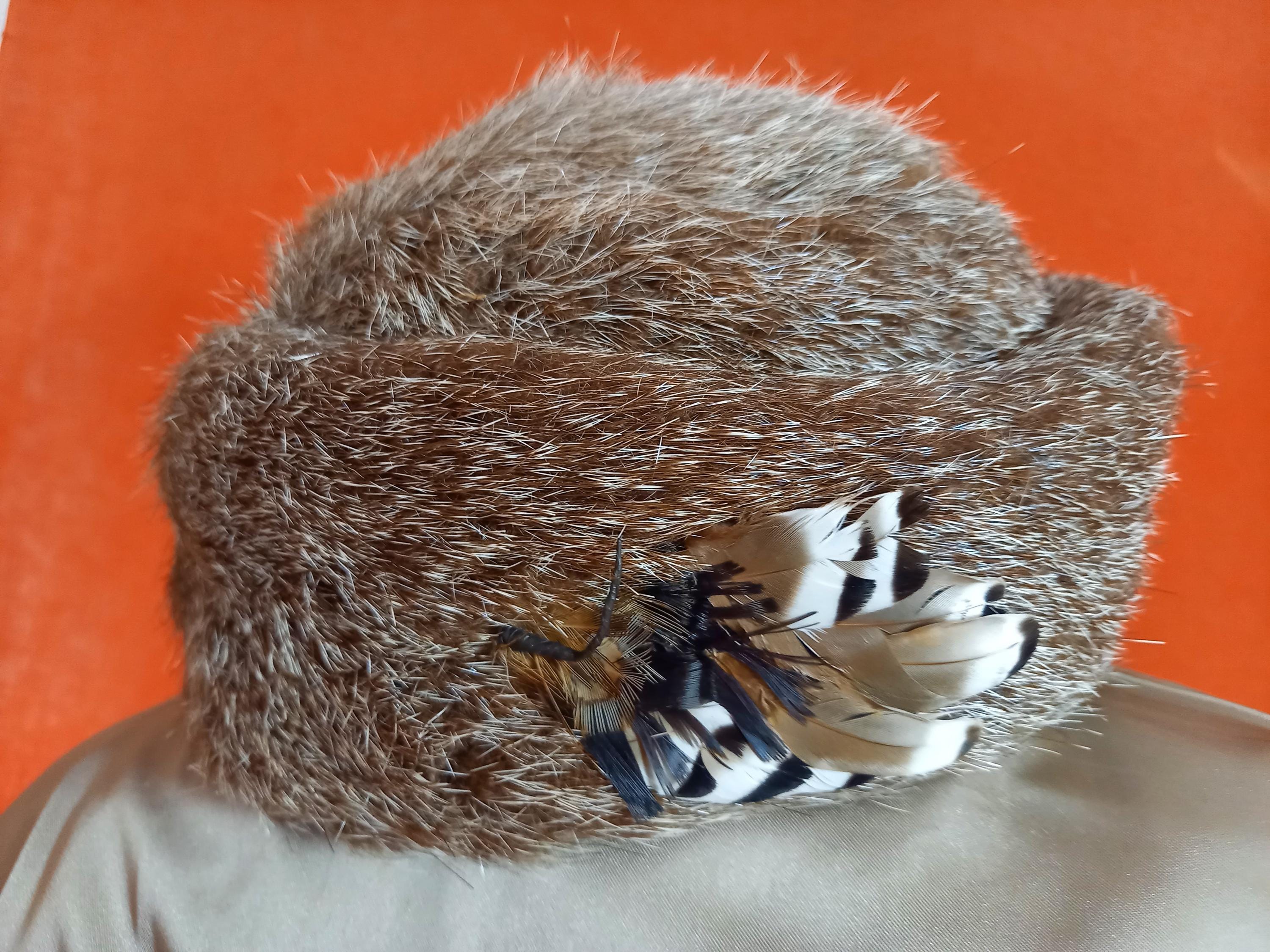 Real Fur Coat Jacket Nutria With Hat - Etsy