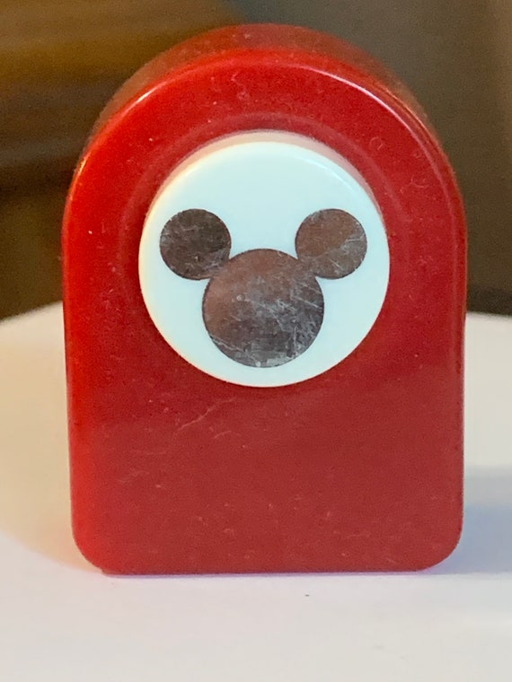 DISNEY MICKEY MOUSE Paper Punch - Etsy