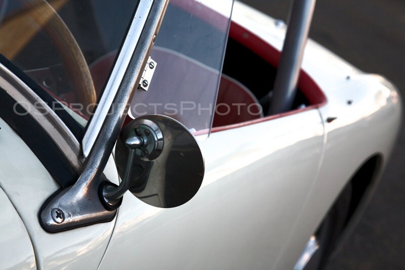 Vintage Austin Healey Sprite Photography - Classic Car Photo - White ...
