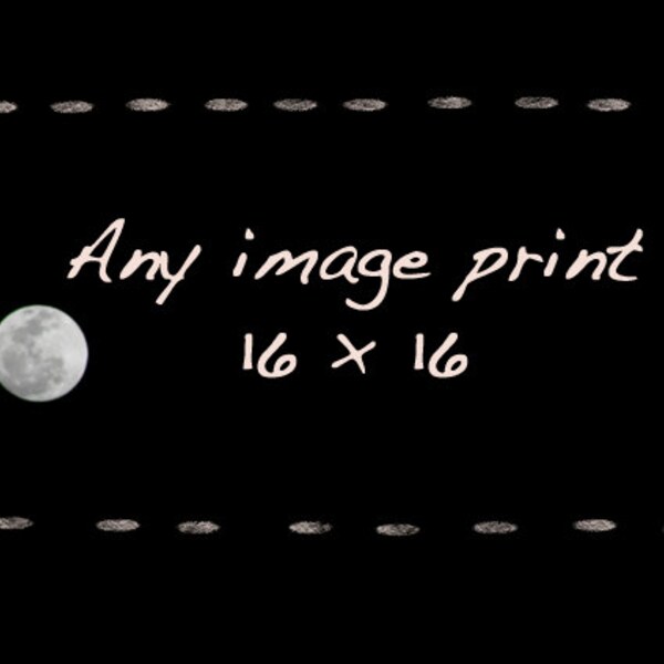 16x16 Photo Prints - Etsy