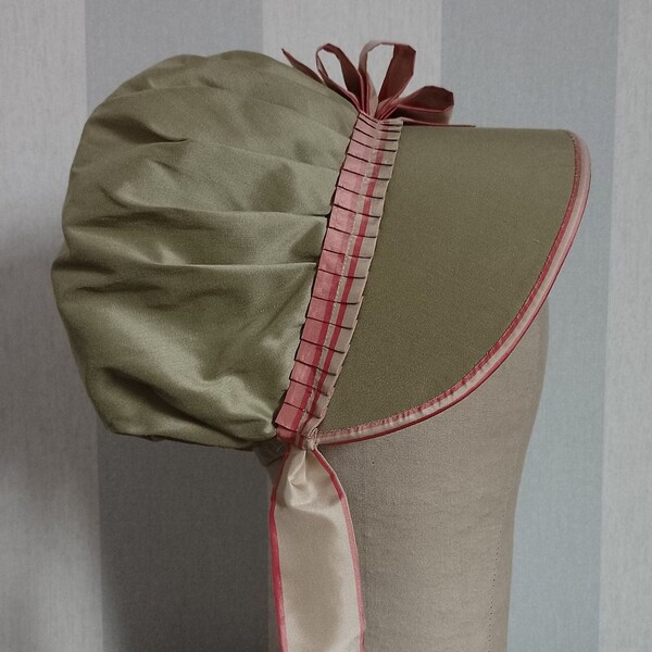 Regency Bonnet - Etsy
