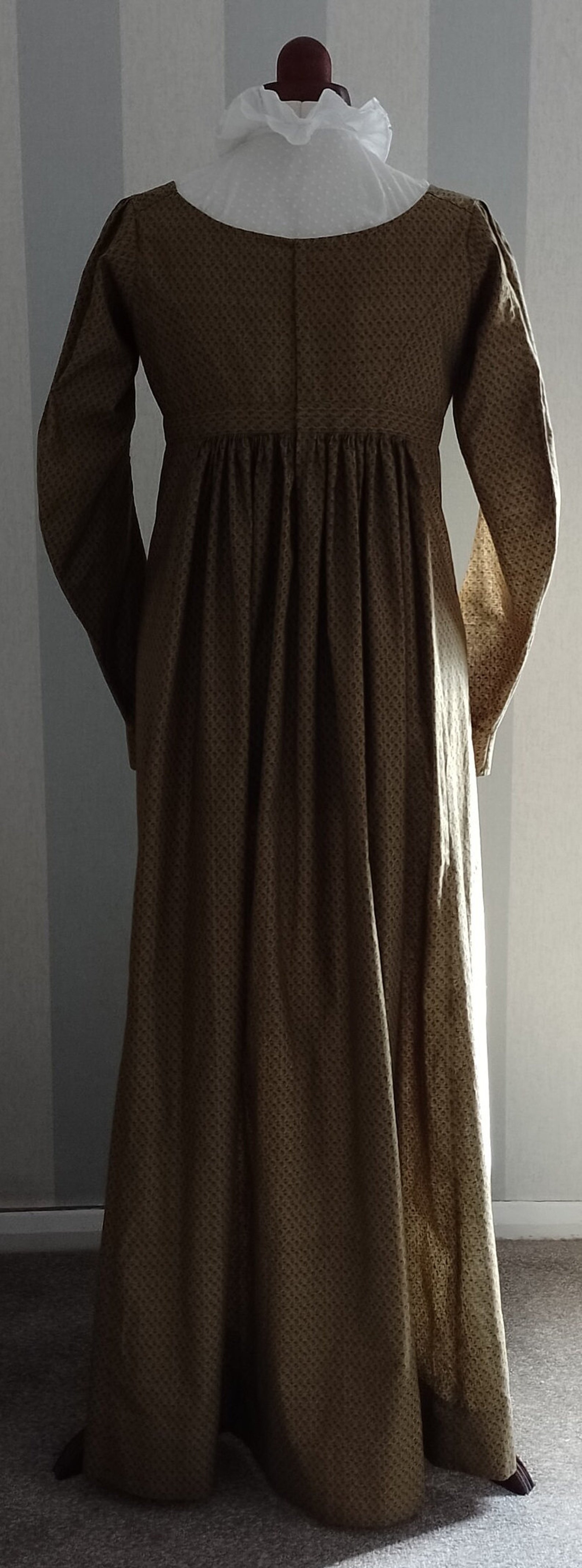Regency Day Dress Replica - Etsy