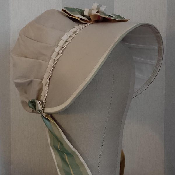 Regency Bonnet - Etsy