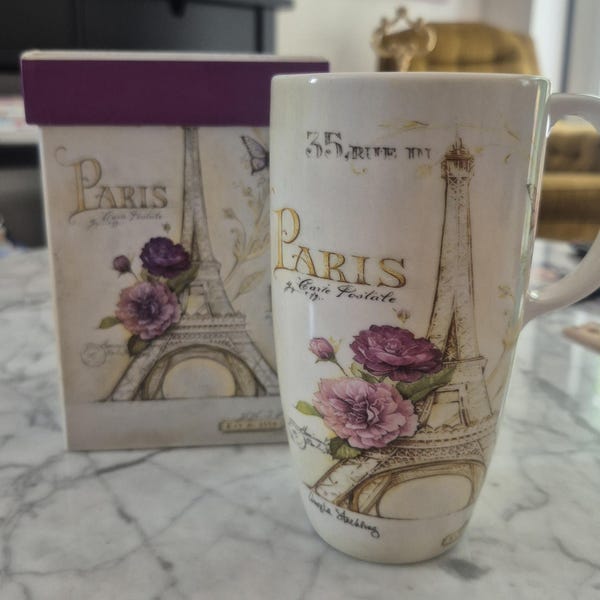 Paris Mug 12e Poster - Etsy New Zealand