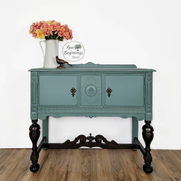 Painted Buffet - Etsy