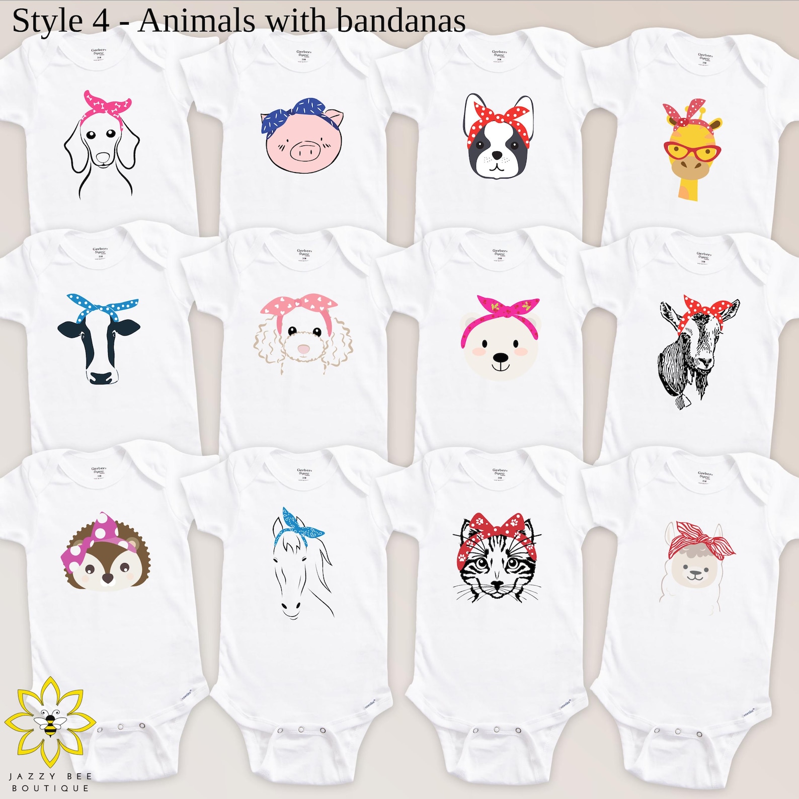 Baby Shower Onesie® Decorating Kit, Custom Iron-on Transfers ...