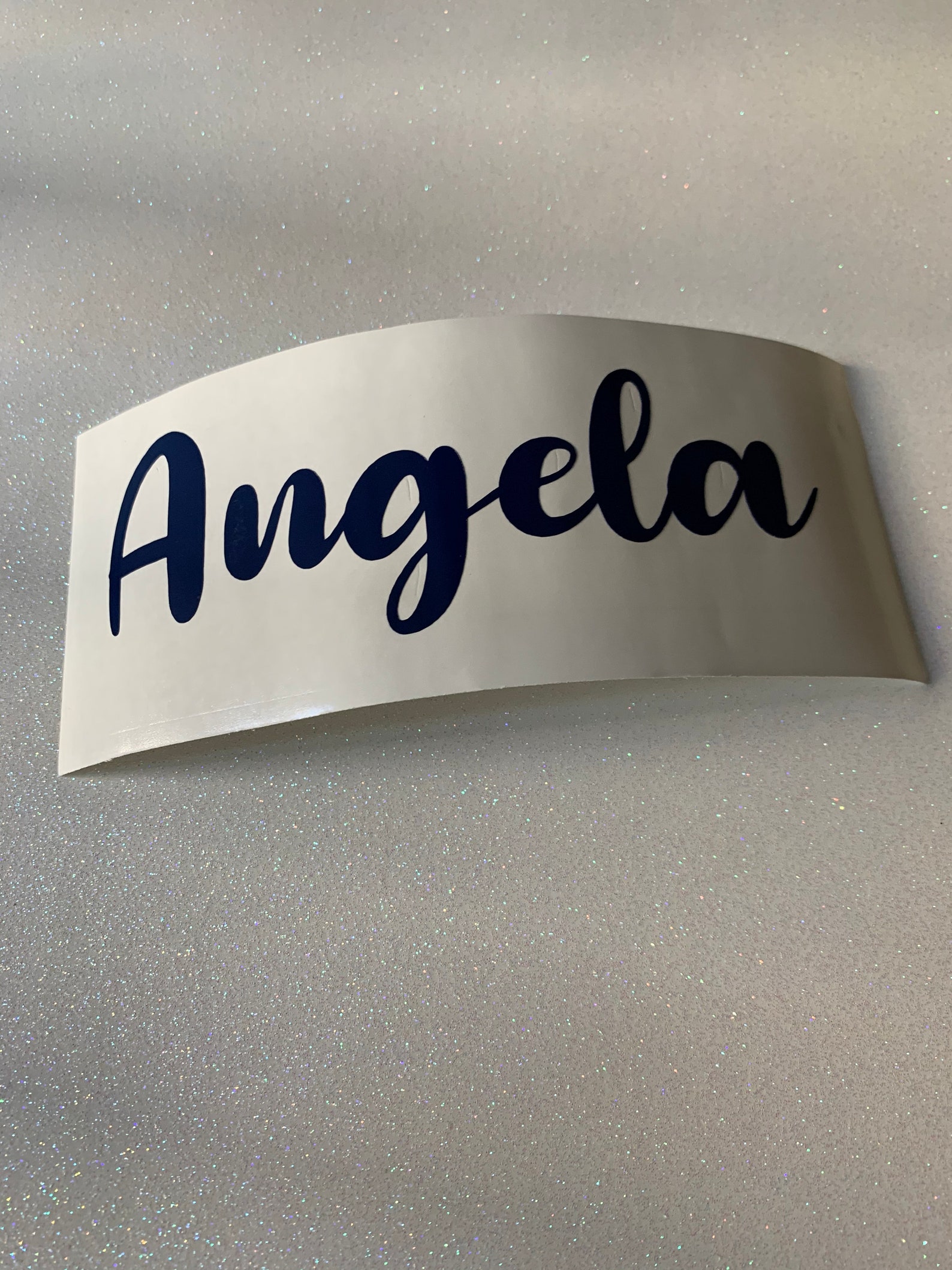 Custom Name Vinyl Decal Vinyl Decal Personalized Vinyl | Etsy