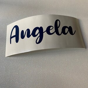 Custom Name Vinyl Decal Vinyl Decal Personalized Vinyl | Etsy