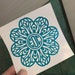 Mandala Monogram Decal Vinyl Monogram Decal, Monogram Sticker, Monogram ...