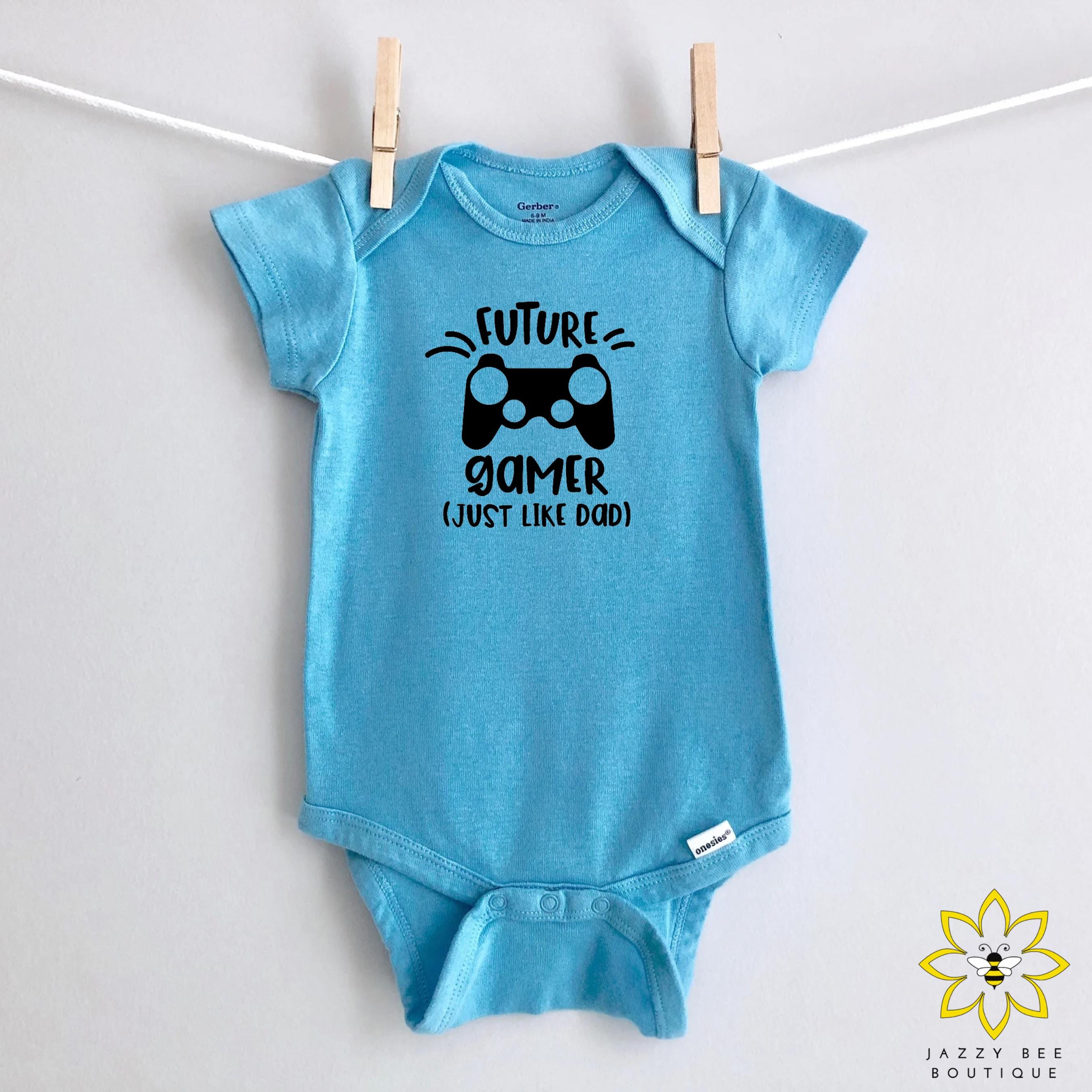 Baby Shower Onesie® Decorating Kit, Custom Iron-on Transfers ...