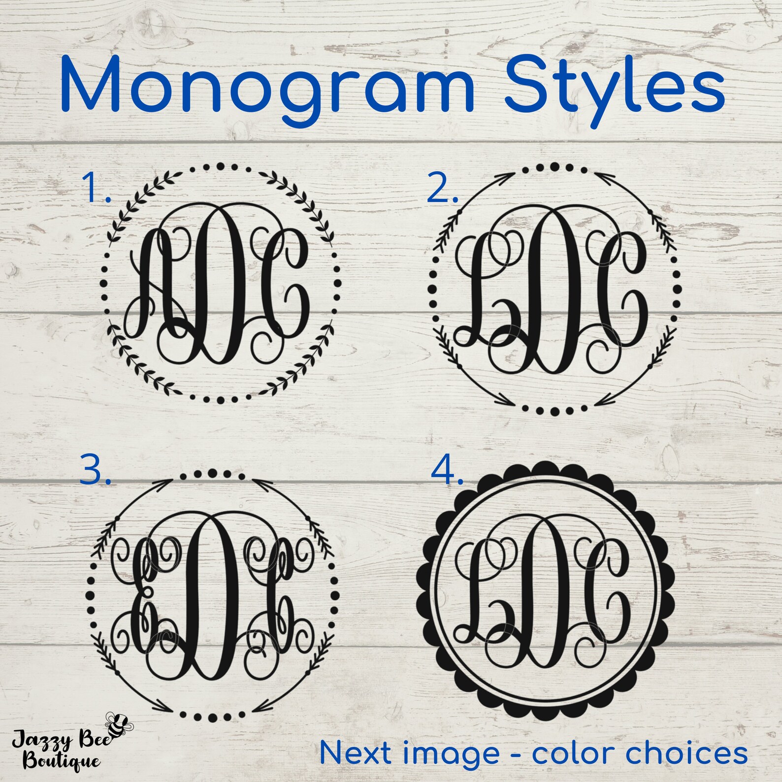 Holographic Monogram Decal Vinyl Monogram Decal Monogram - Etsy