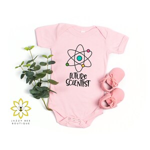 Future Scientist Baby Bodysuit , Future Scientist Baby Shirt, Baby ...