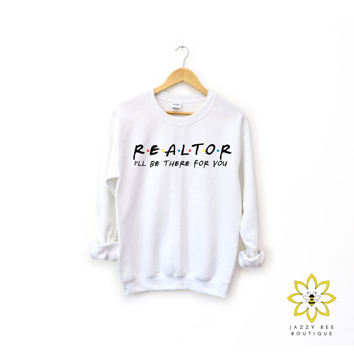 Realtor Sweatshirt, Friendly Realtor Sweater, Realtor, Sweatshirt for ...