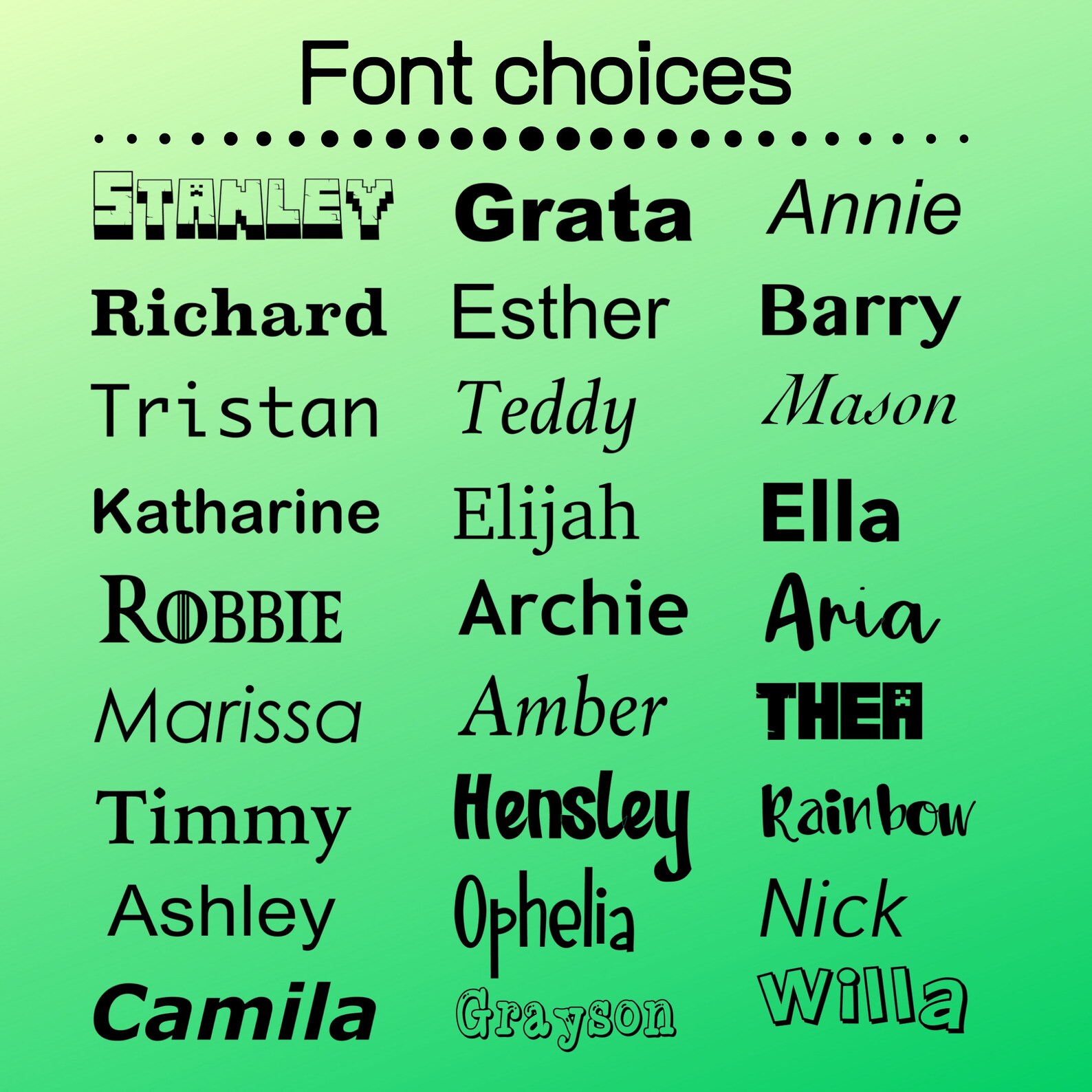 Custom Name Vinyl Decal - Vinyl Decal, Personalized Vinyl Decal, Your ...